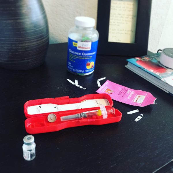 It happened again: 29. My first glucagon emergency shot. | type one living